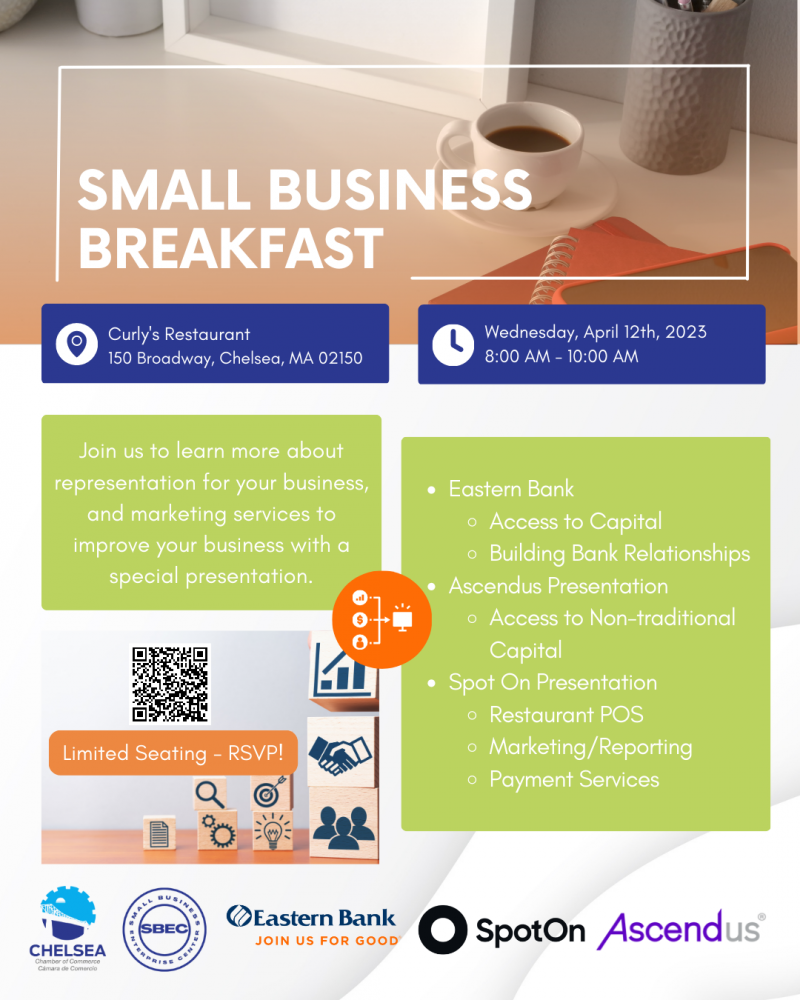 Small Business Breakfast
