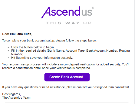 What Emails Will I Receive When Verifying My Bank Account?
